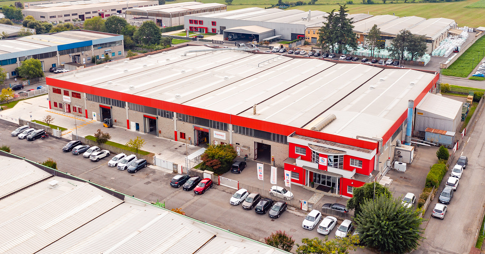 Branches - EMMEGI Heat Exchangers